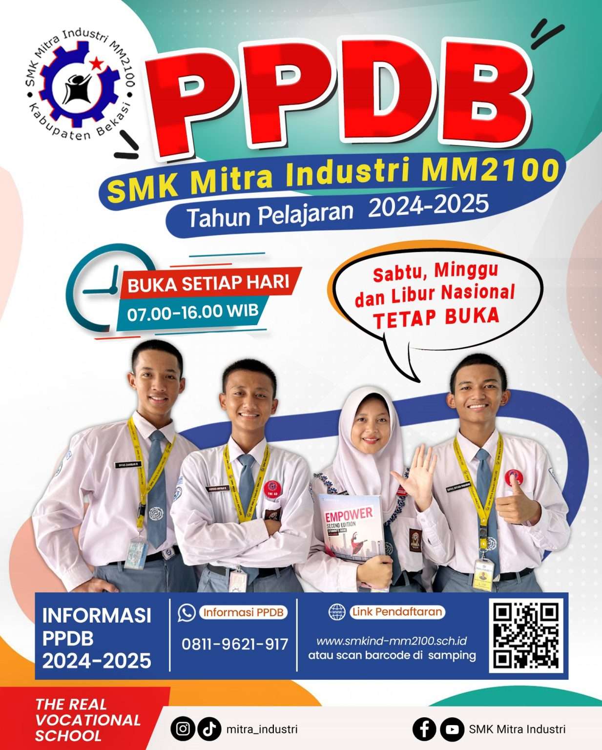 Official Website of SMK Mitra Industri MM2100