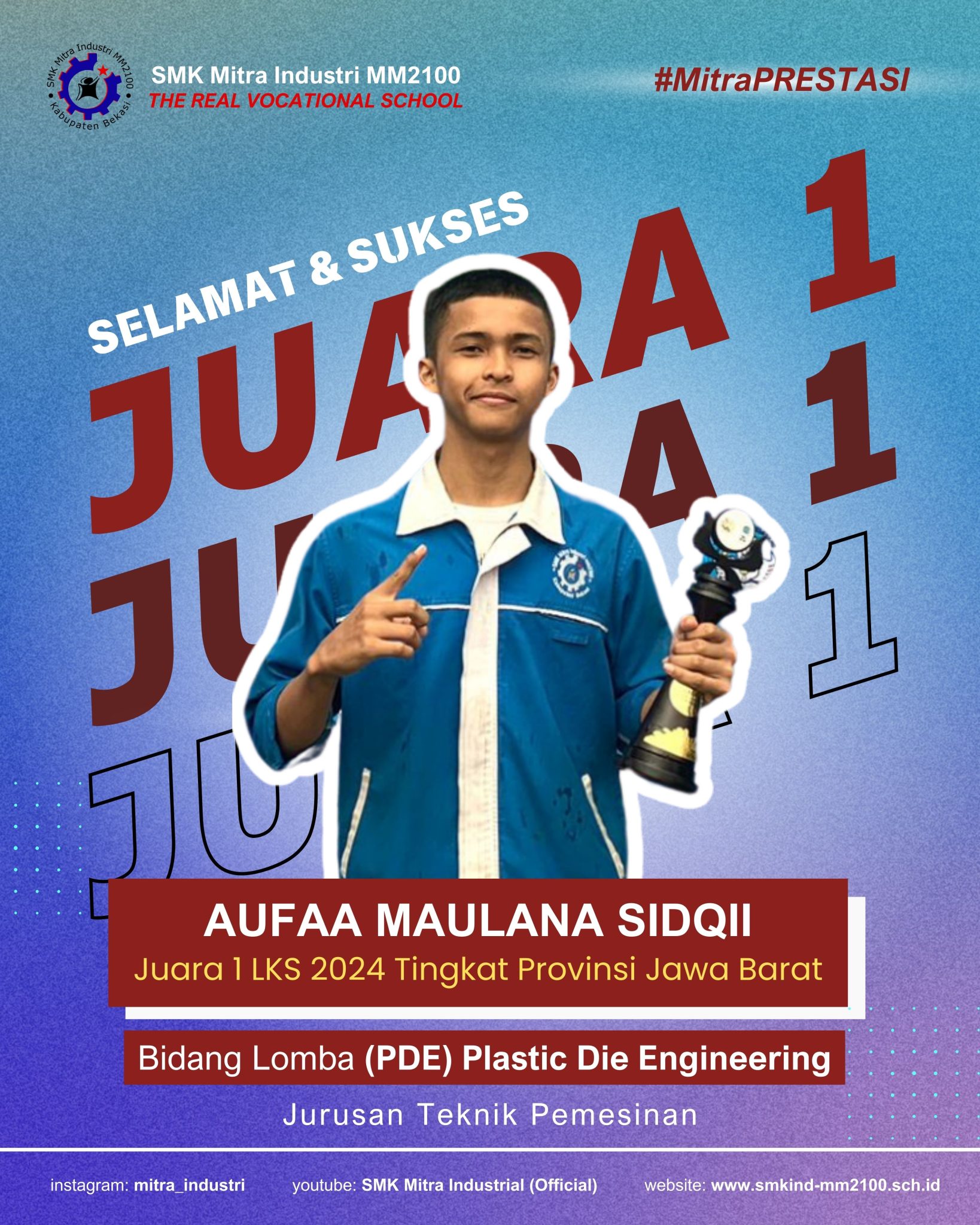 Official Website of SMK Mitra Industri MM2100