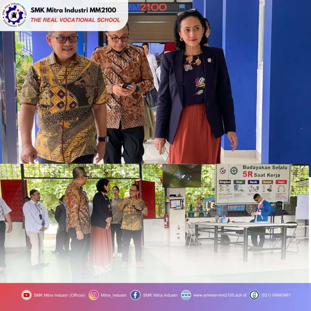 Official Website of SMK Mitra Industri MM2100 – The Real Vocational School